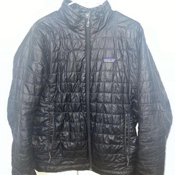 Patagonia | Jackets & Coats | Mens Black Patagonia Jacket | Poshmark